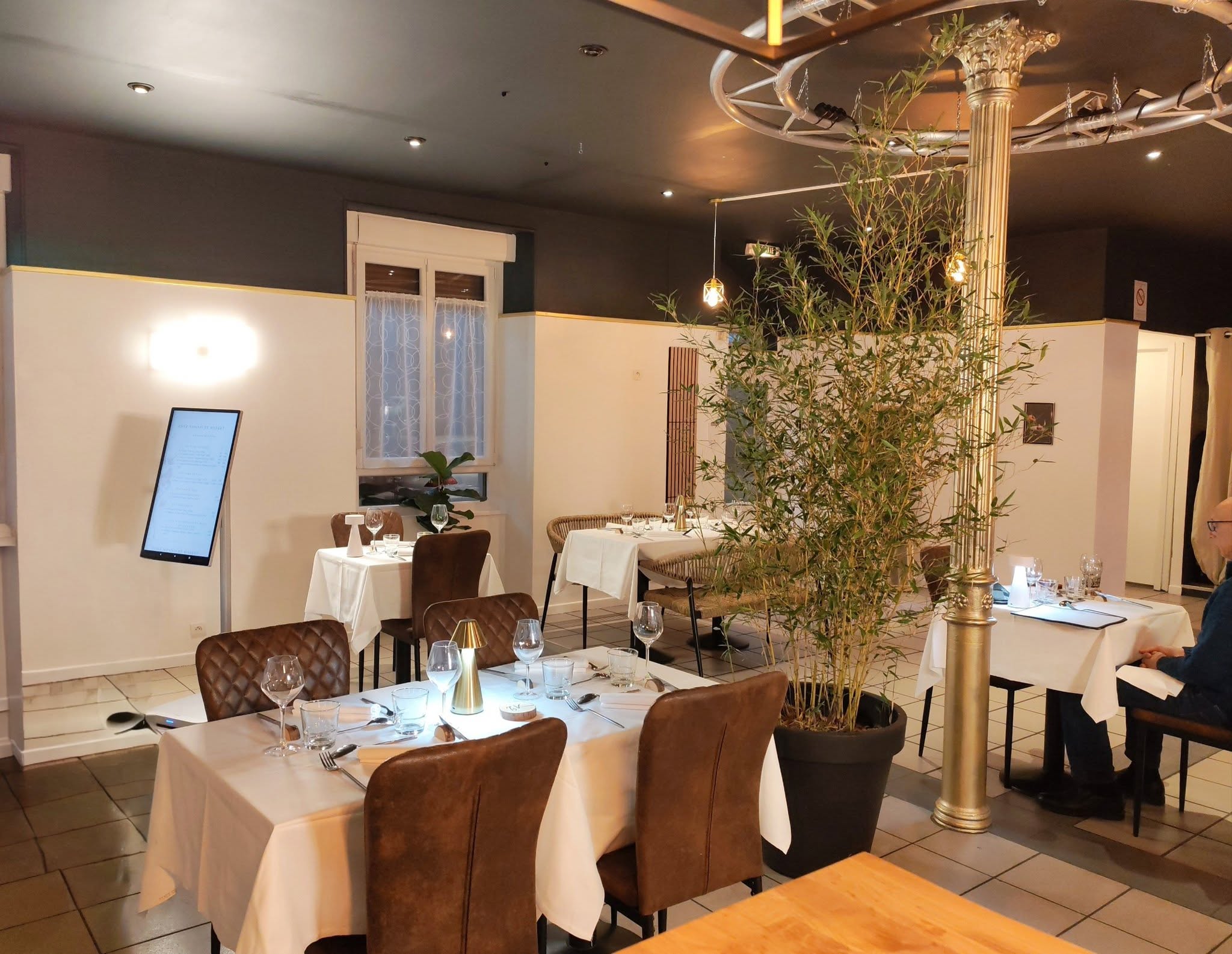Restaurant Chez Nonno et Robert - Réserver Une Table - Tables ...