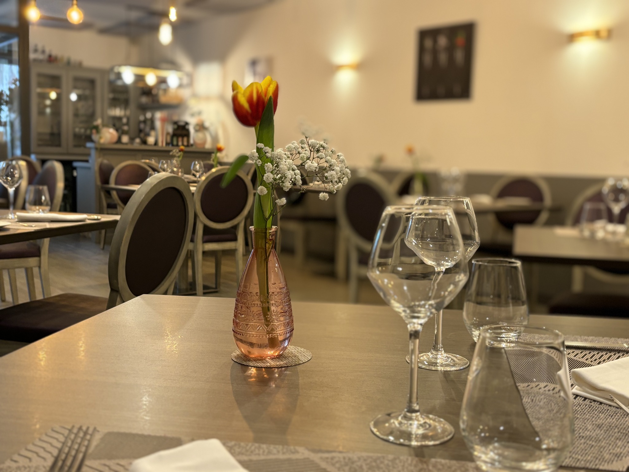 Restaurant La Table de Bruno - Réserver Une Table - Tables & Auberges ...