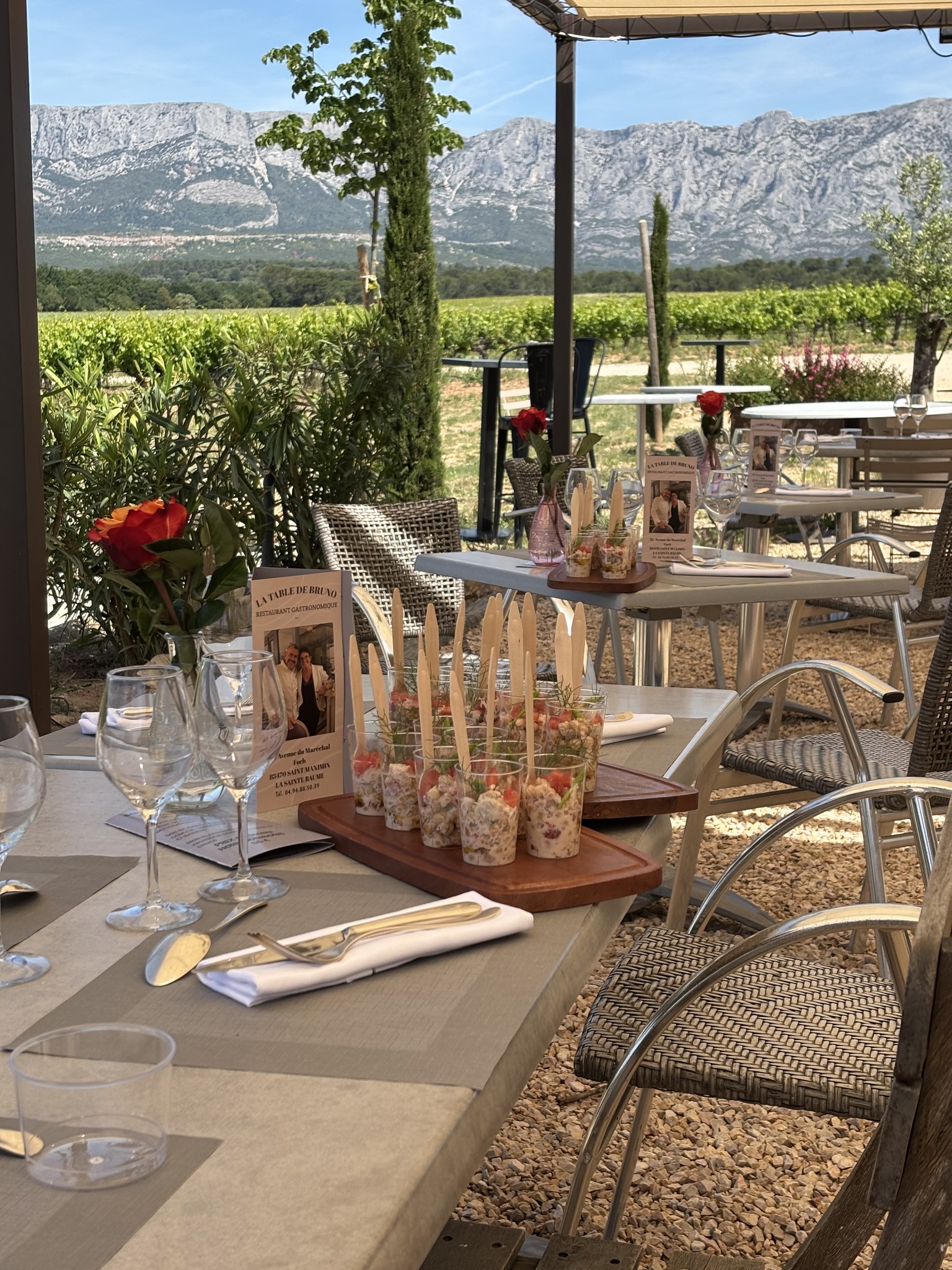 Restaurant La Table de Bruno - Réserver Une Table - Tables & Auberges ...