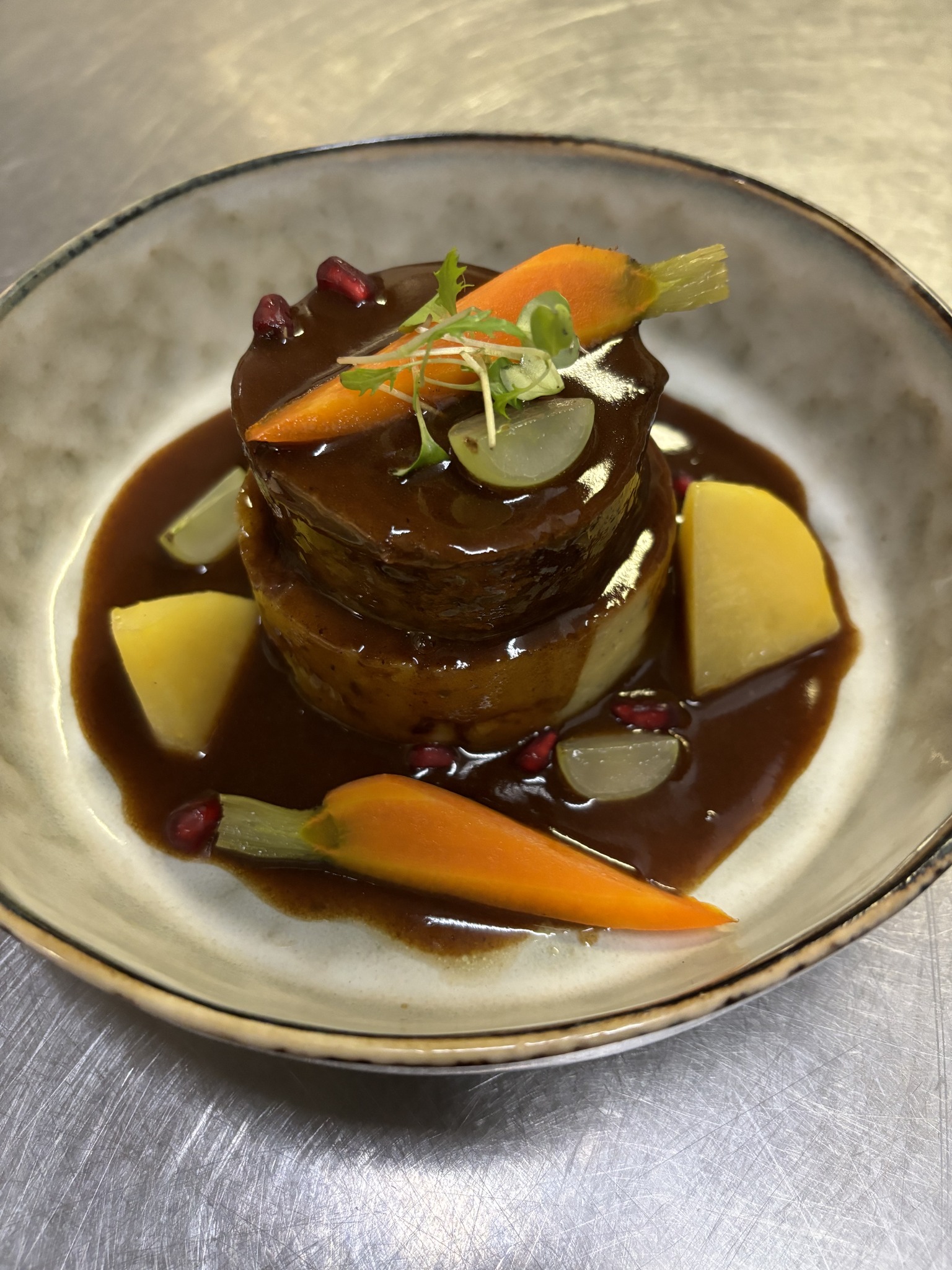 Restaurant La Table de Bruno - Réserver Une Table - Tables & Auberges ...